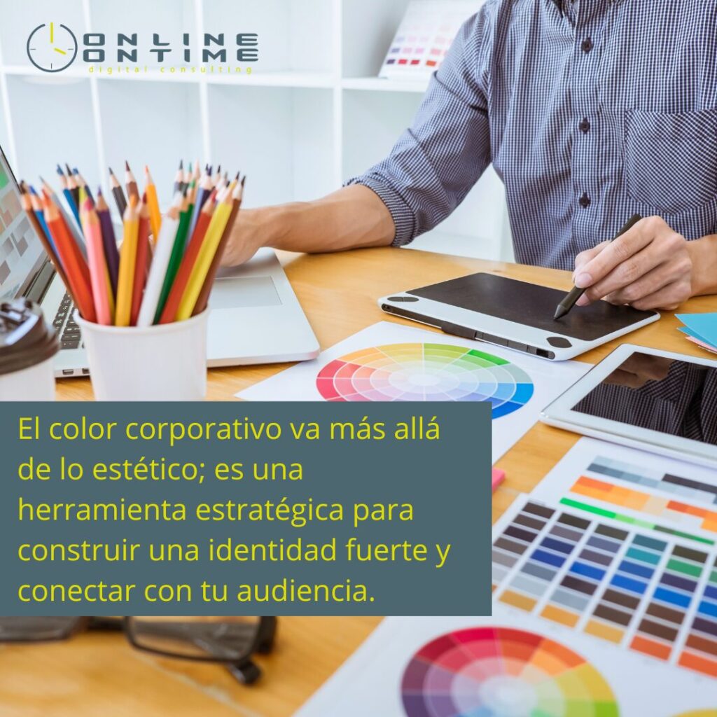 El poder del color corporativo: En sintonía con el éxito - online ontime